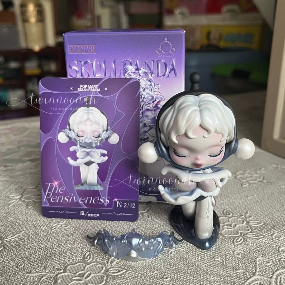 POPMART SKULLPANDA The Sound Series Blind Box Figure Figurine ...