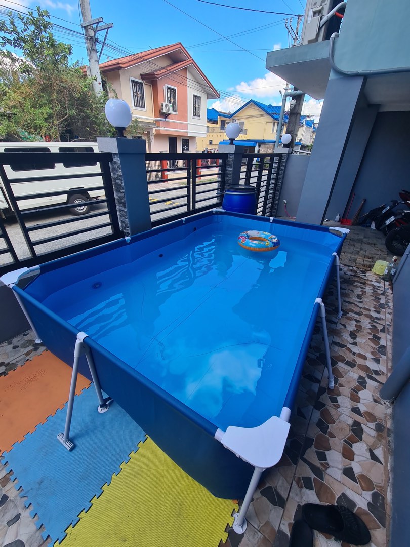 Portable Swimming Pool Bestway 3m x 2m, Sports Equipment, Sports ...