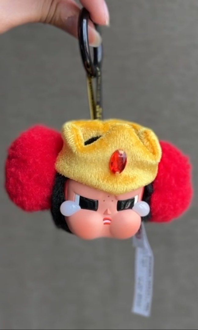 PPG (Powerpuff Girls) x Crybaby Vinyl Face Plush Keychain Secret ...