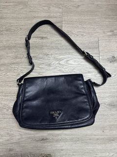 NANNI STRADA Lamb Skin Leather Bag, Men's Fashion, Bags, Sling Bags on ...