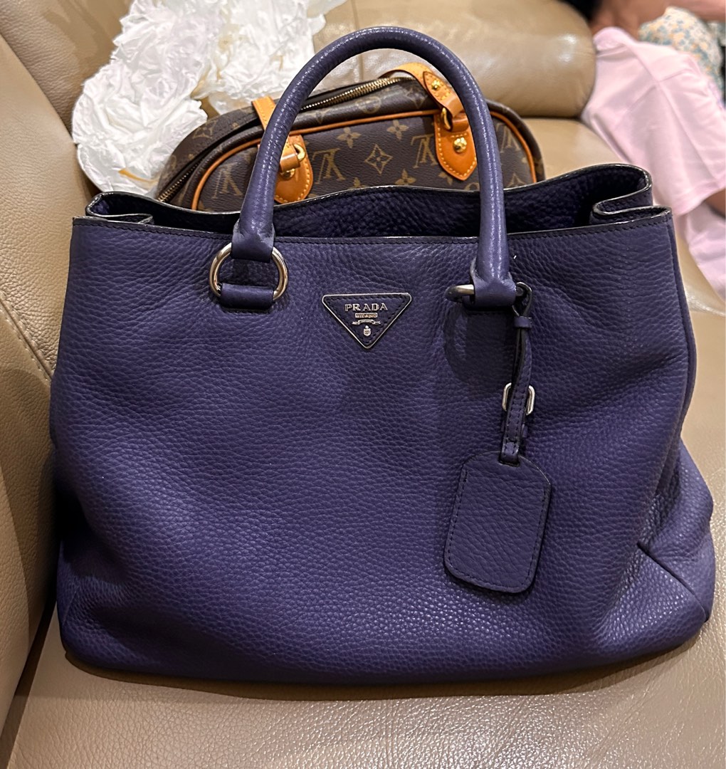 Prada tote bag, Luxury, Bags & Wallets on Carousell