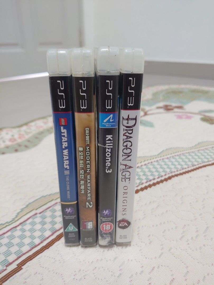 PS3 CD GAMES MURAH!, Video Gaming, Video Games, PlayStation on Carousell