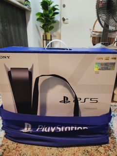 PS5 Disc edition Full Set (Warranty set), Video Gaming, Video Game ...