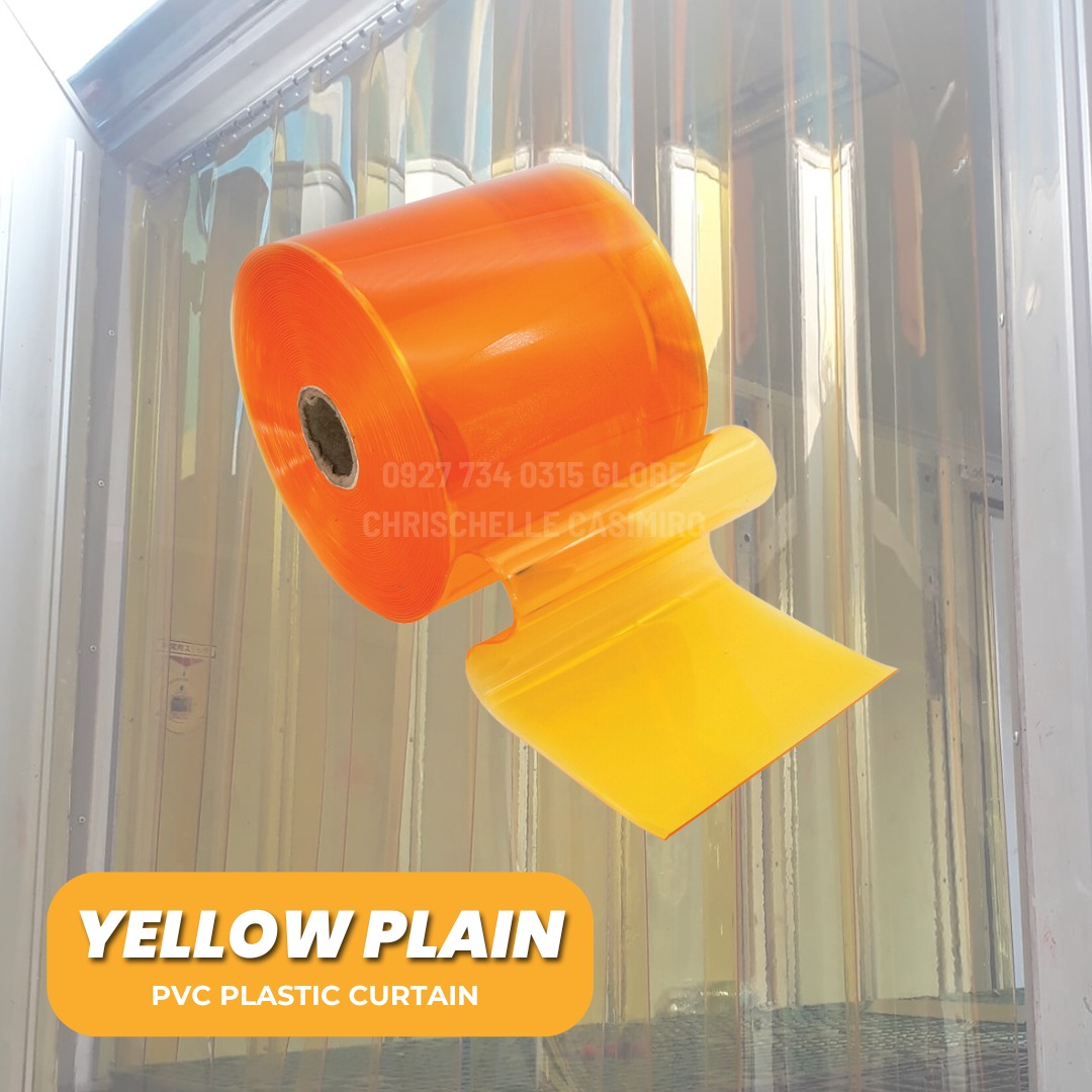PVC CURTAIN (YELLOWPLAIN), Commercial & Industrial, Construction ...