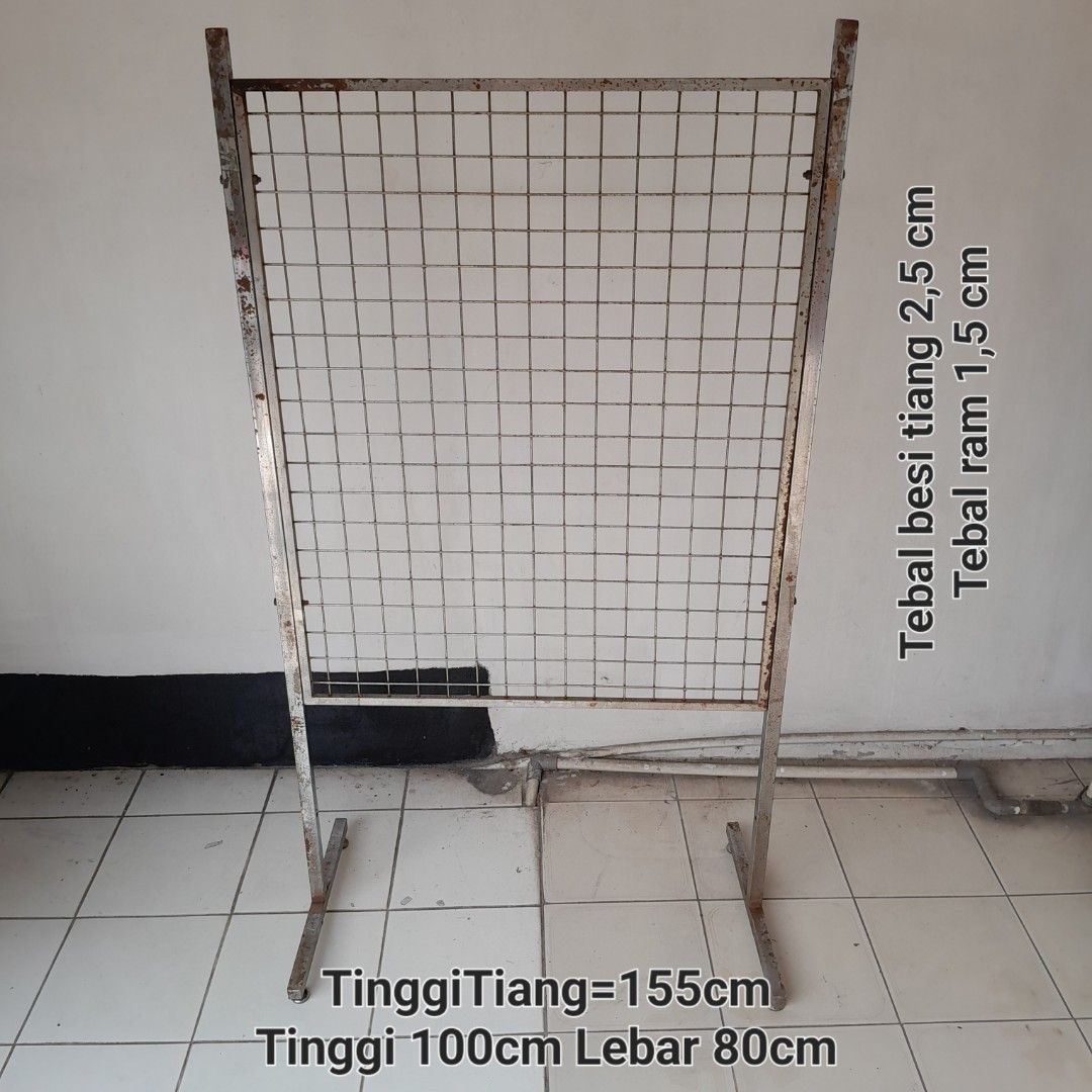 RAM BESI BESI PAJANGAN UKURAN( TINGGI 155 cm), Barang Yang Dicari di ...