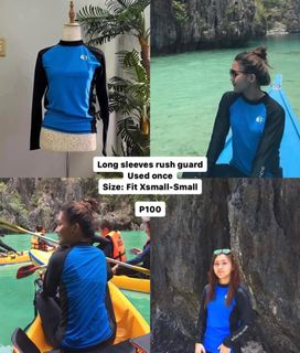 OP Rashguard, Women's Fashion, Swimwear, Rash guard on Carousell