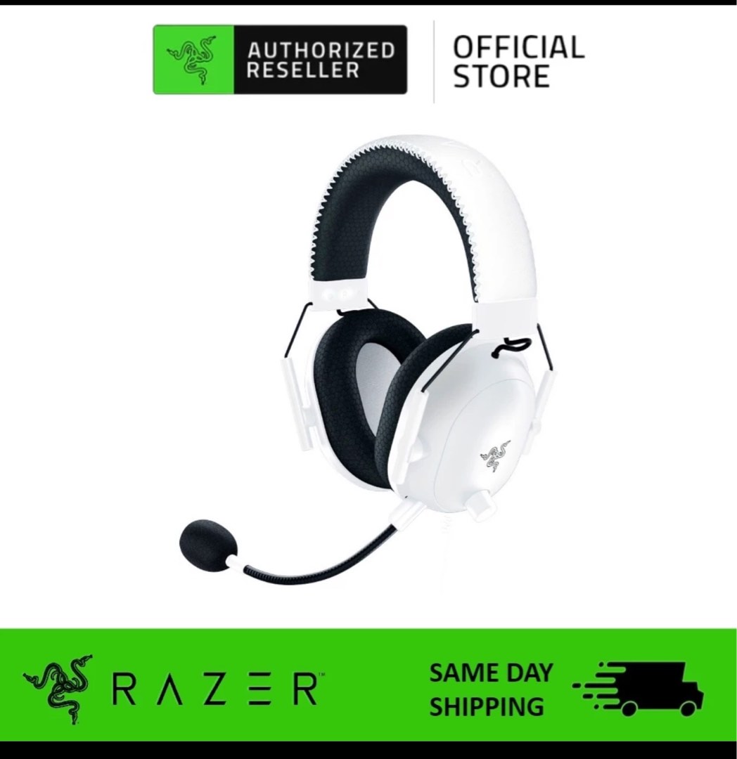 RAZOR BLACKSHARK V2 HEADSET, Audio, Headphones & Headsets on Carousell