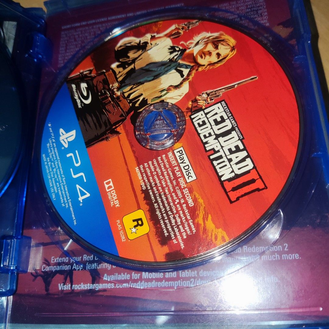 Read dead redemption 2, Video Gaming, Video Game Consoles, PlayStation ...