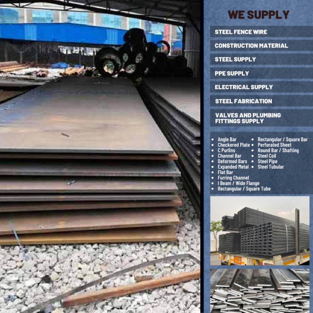 Rectangular Mild Steel Plating / Mild Steel Plate / MS Plate ...