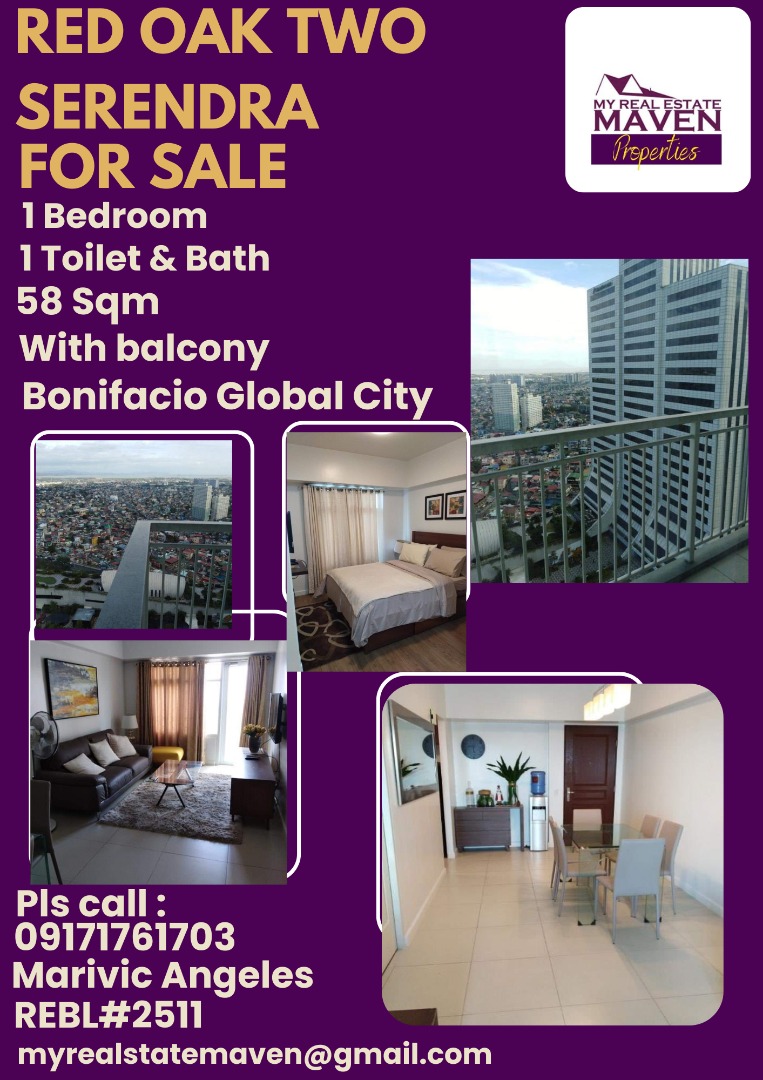 Red Oak Two Serendra, Property, For Sale, Apartments & Condos on Carousell