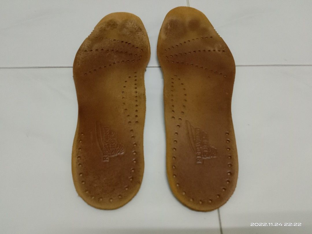 Red Wing Insole, Men's Fashion, Footwear, Shoe inserts & accessories on ...