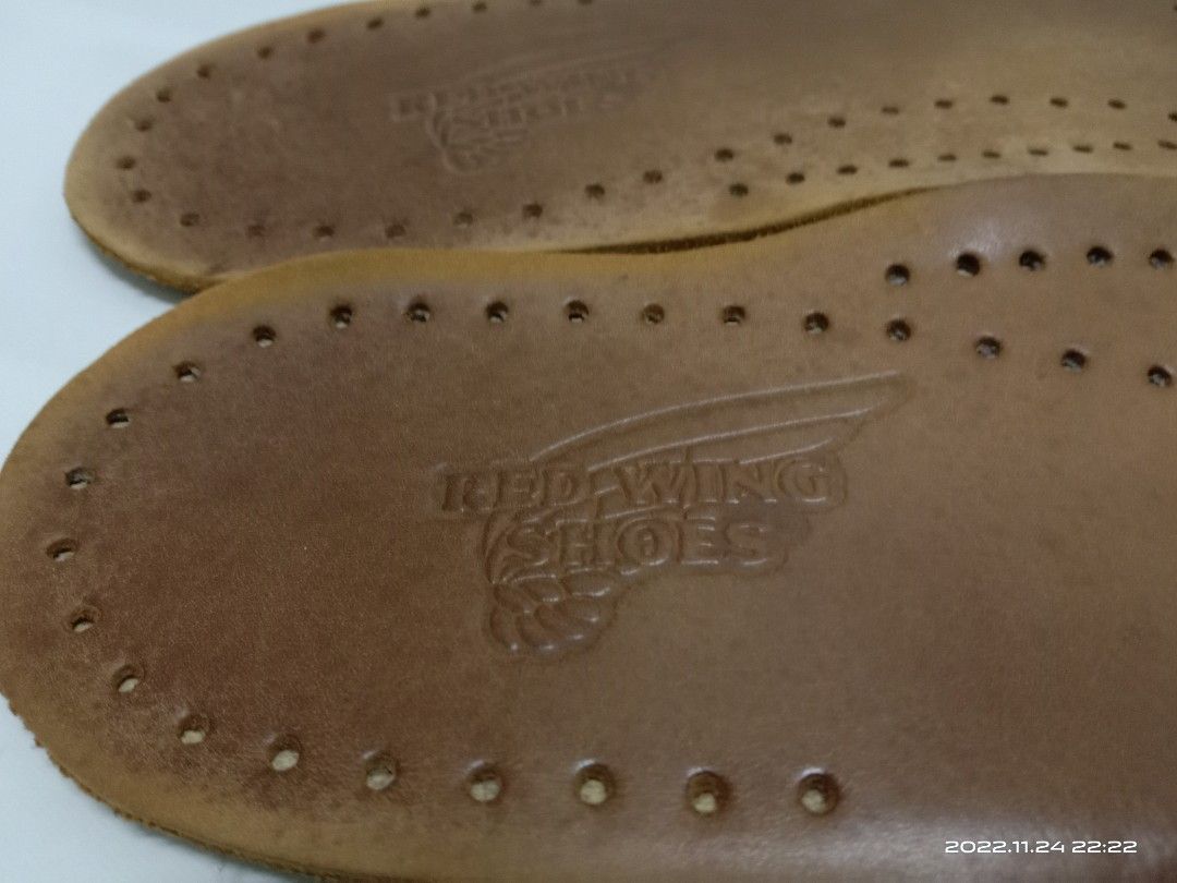 Red Wing Insole, Men's Fashion, Footwear, Shoe inserts & accessories on ...