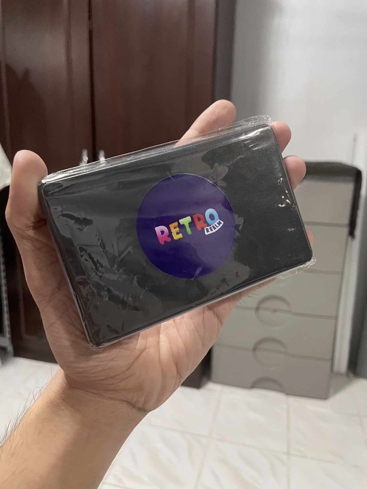 Retro Realm 500GB Portable HDD Built in Linux Operating System, 55 ...