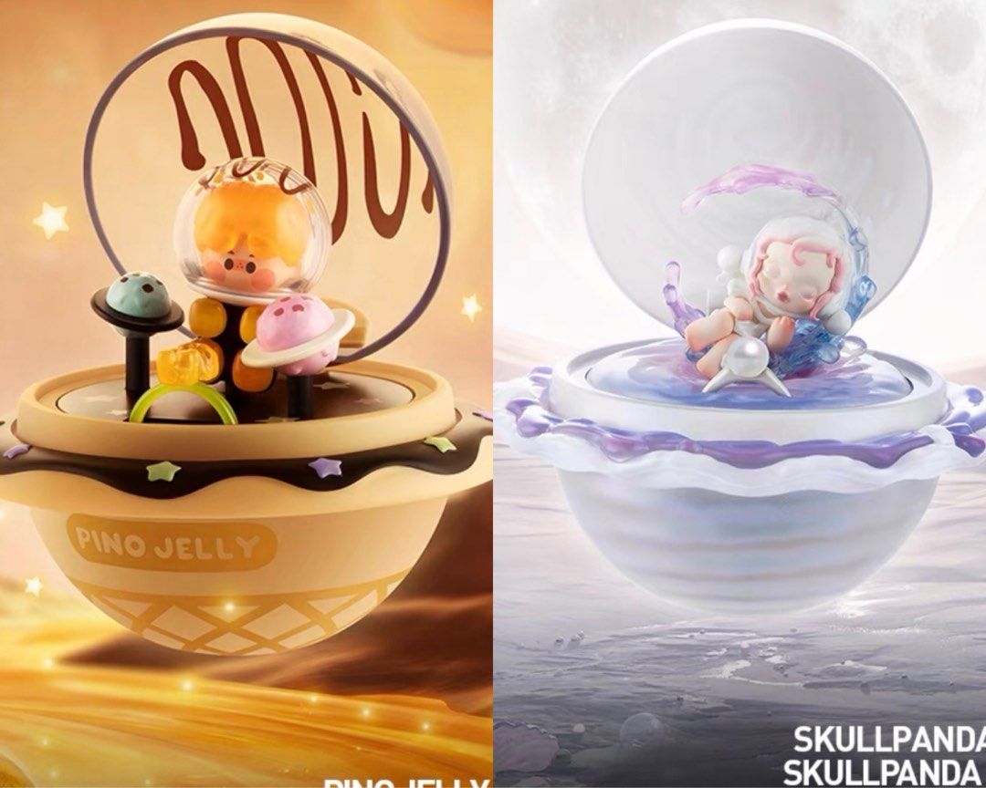RING BOX SERIES 3 SCENE SETS POPMART / FULL SET / SINGLE BLIND BOX ...