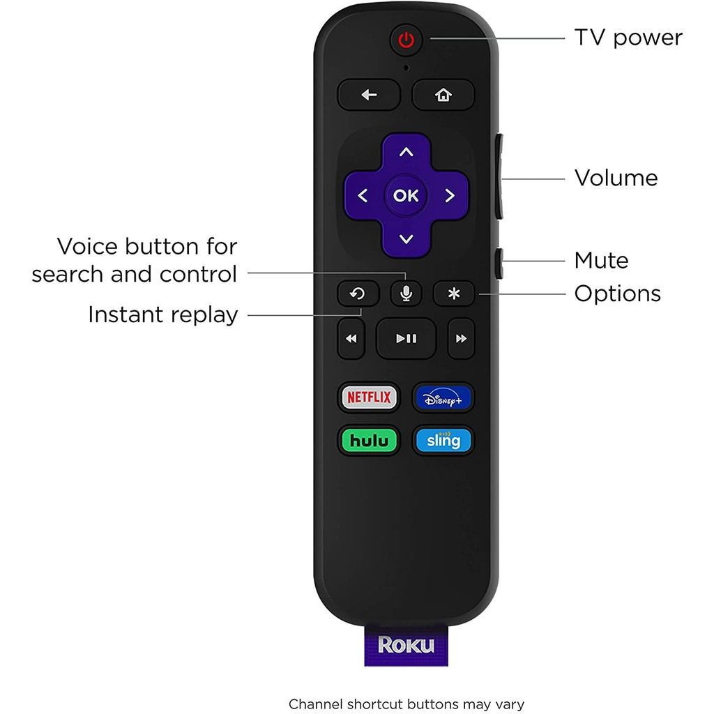Roku Streambar | 4K/HD/HDR Streaming Media Player & Premium Audio, All ...