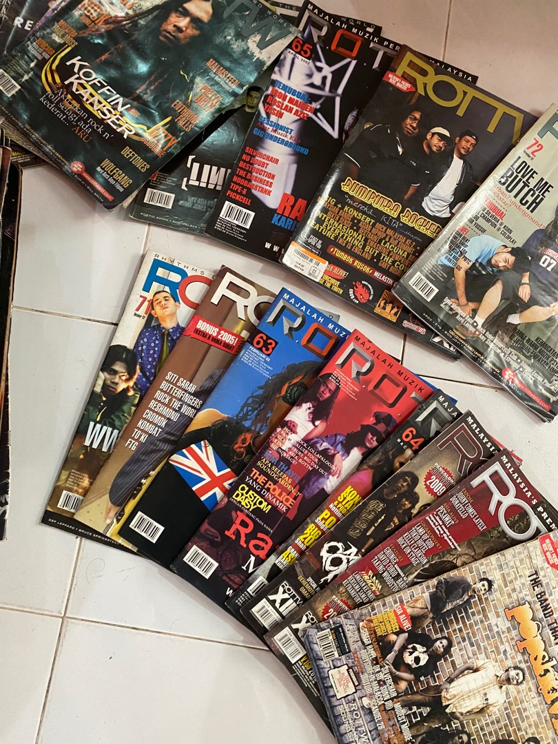 ROTTW Magazine, Hobbies & Toys, Books & Magazines, Magazines on Carousell
