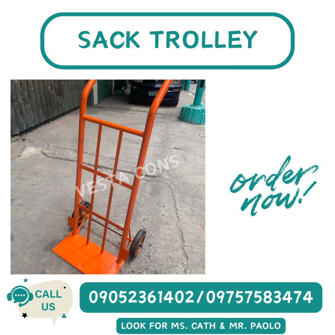 Sack trolley, Commercial & Industrial, Industrial Equipment on Carousell