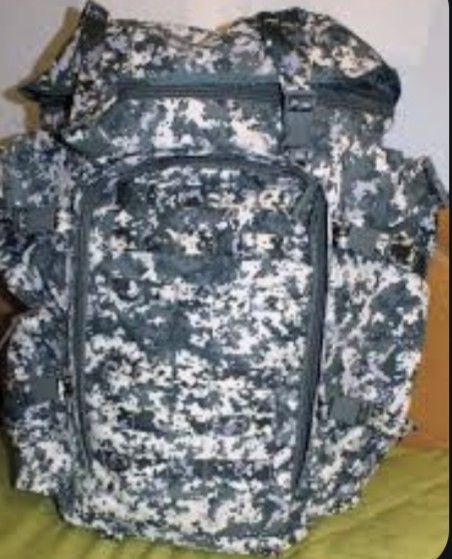 SAF RSN field pack, Men's Fashion, Bags, Backpacks on Carousell