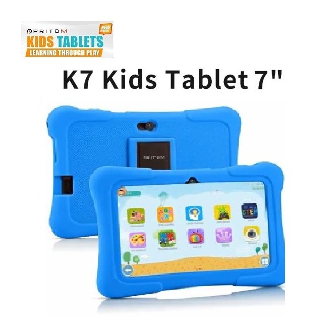 *Same Day Delivery* Brand New 7" Pritom K7 KIDS Learning Tablet Touchscreen Android Educational ...