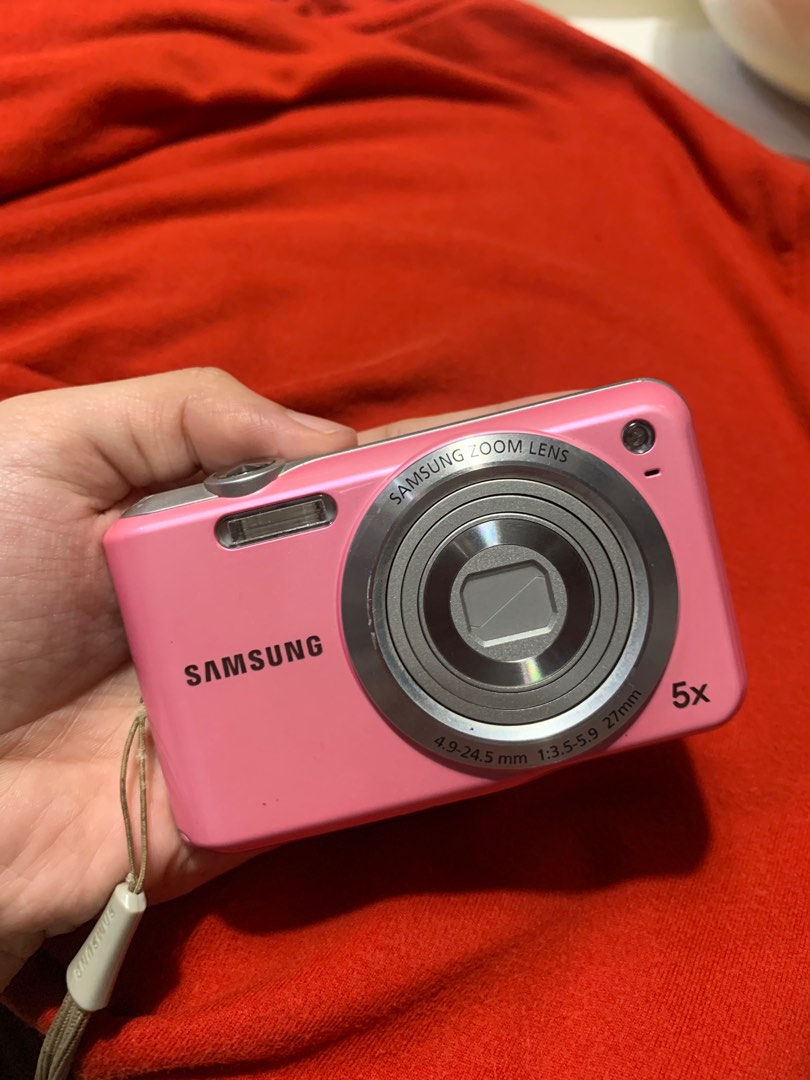 Samsung ES65 PINK, Photography, Cameras on Carousell