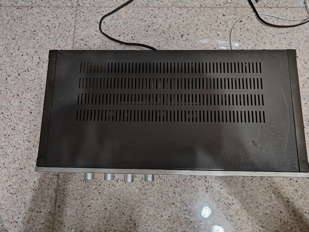 Sansui amplifier, Audio, Soundbars, Speakers & Amplifiers on Carousell