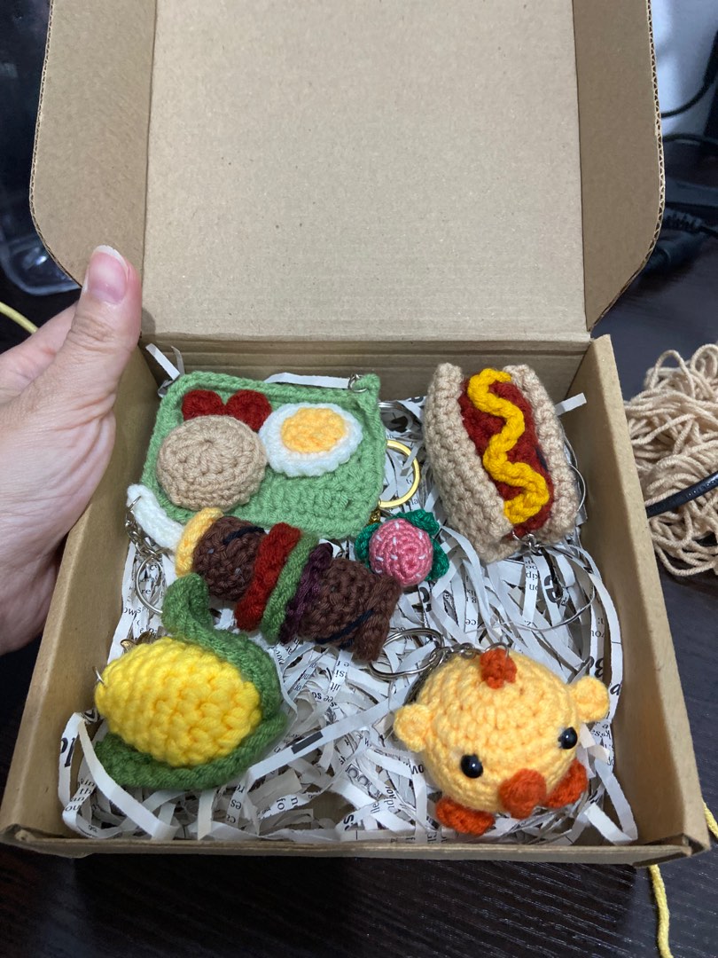 SB19 Crochet Keychains, Hobbies & Toys, Stationary & Craft, Handmade ...