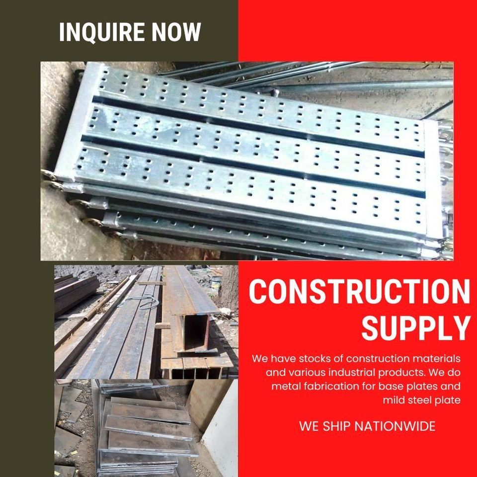 Scaffolding Catwalk / Catwalk Panel / Galvanized Catwalk / Scaffolding ...