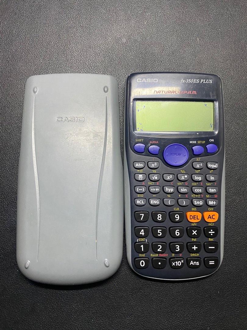 Scientific Calculator Casio fx350 ES Plus, Hobbies & Toys, Stationary ...