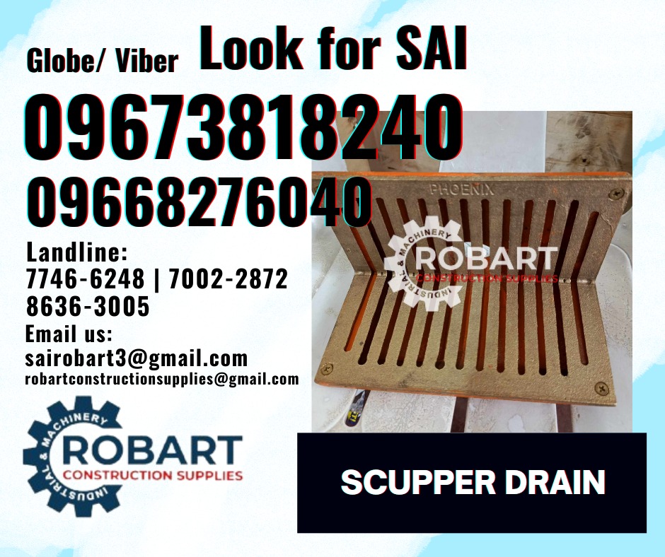 Scupper Drain, Commercial & Industrial, Construction Tools & Equipment ...