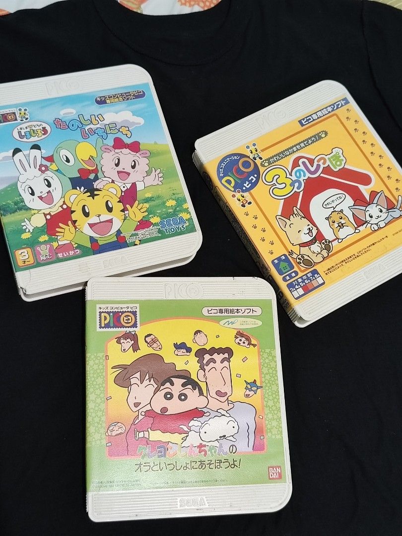 Sega PICO Kids computer game, Video Gaming, Video Games, Others on ...