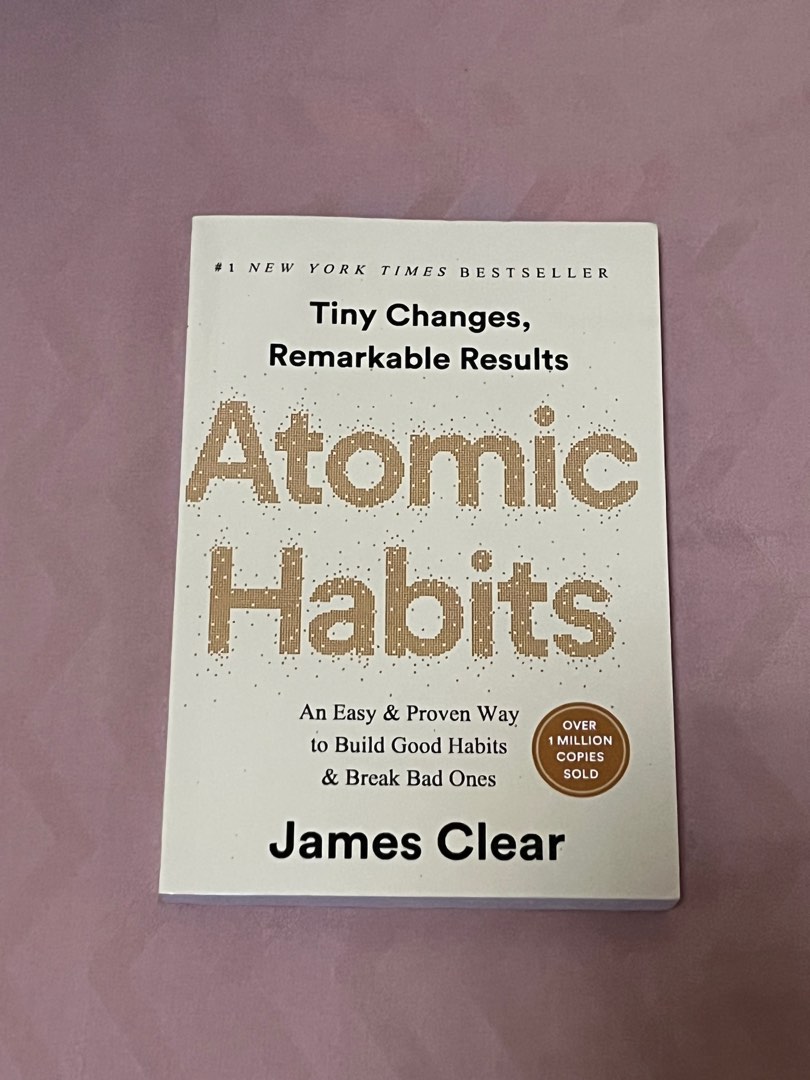 Self Help Books (Atomic Habits, The subtle art of not giving a fuck ...