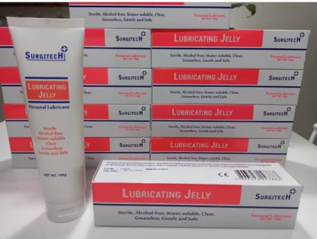 SGT LUBRICATING JELLY 150G, Health & Nutrition, Medical Supplies ...