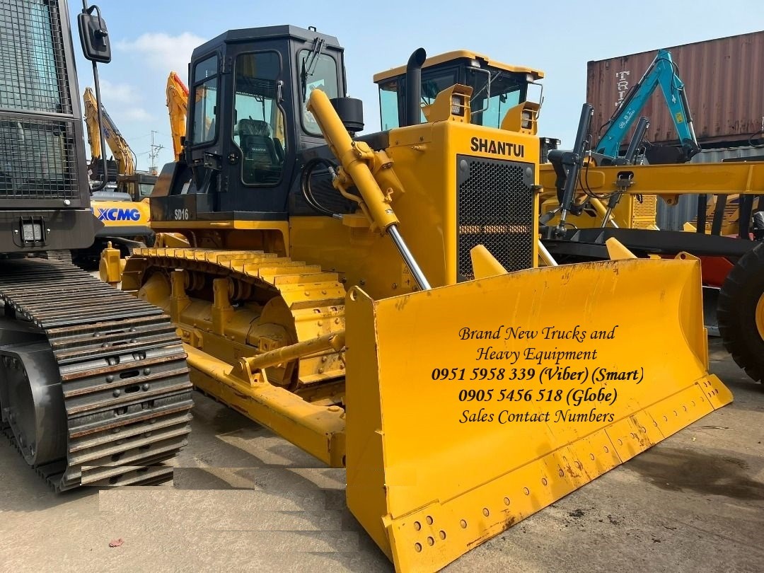 Shantui SD16 bulldozer 160hp brand new bulldozer SD16, Special Vehicles, Heavy Vehicles on Carousell