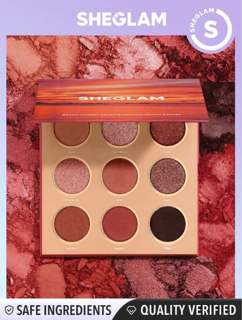 SHEGLAM BEACH SUNSET PALETTE, Beauty & Personal Care, Face, Makeup on ...