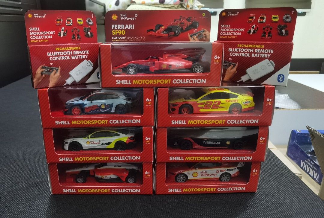 Shell V-Power Motorsport Collection 2021, Hobbies & Toys, Collectibles ...