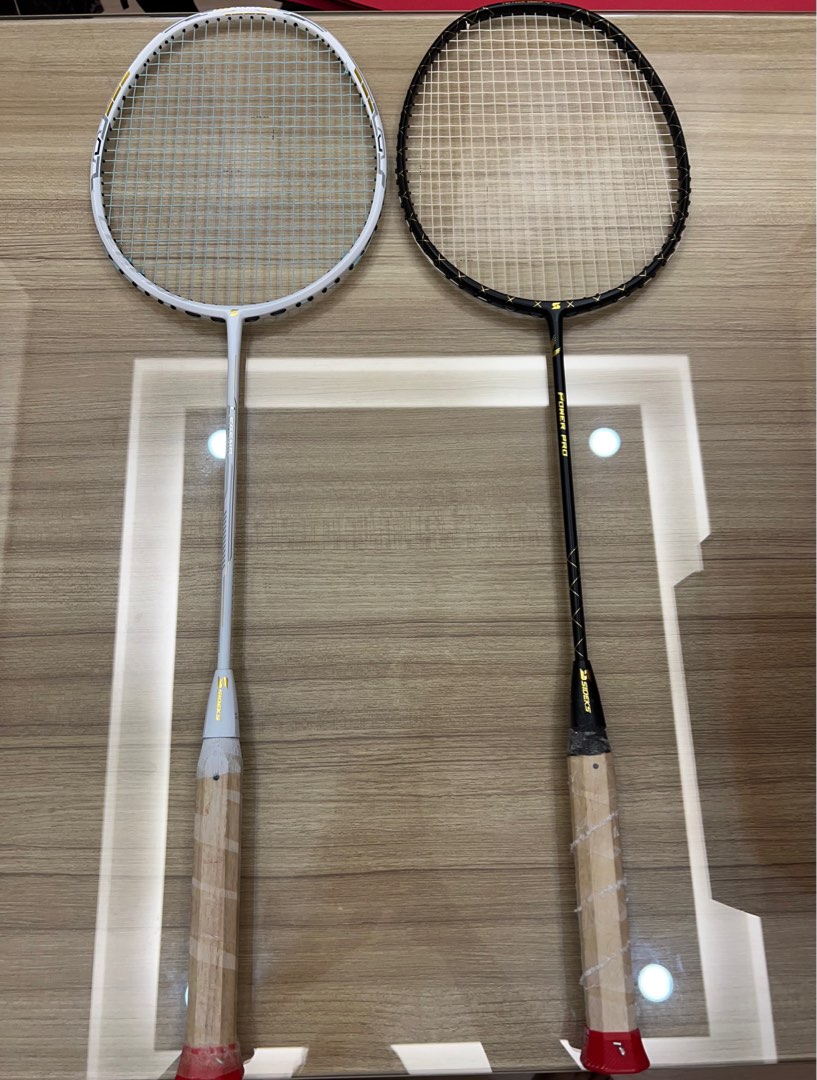 Sideks Badminton Racquets - ALL ENGLAND CHAMPION (2 Pieces), Sports ...