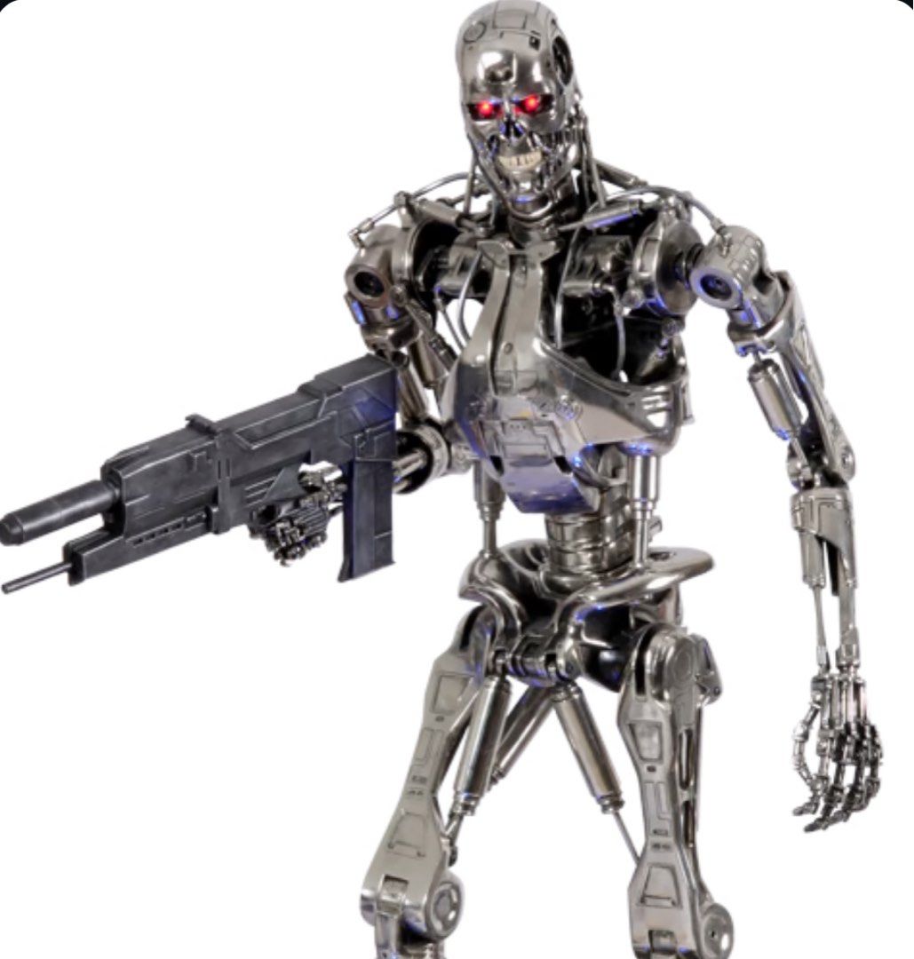 Sideshow terminator T800 endoskeleton 1:2 scale, Hobbies & Toys, Toys ...
