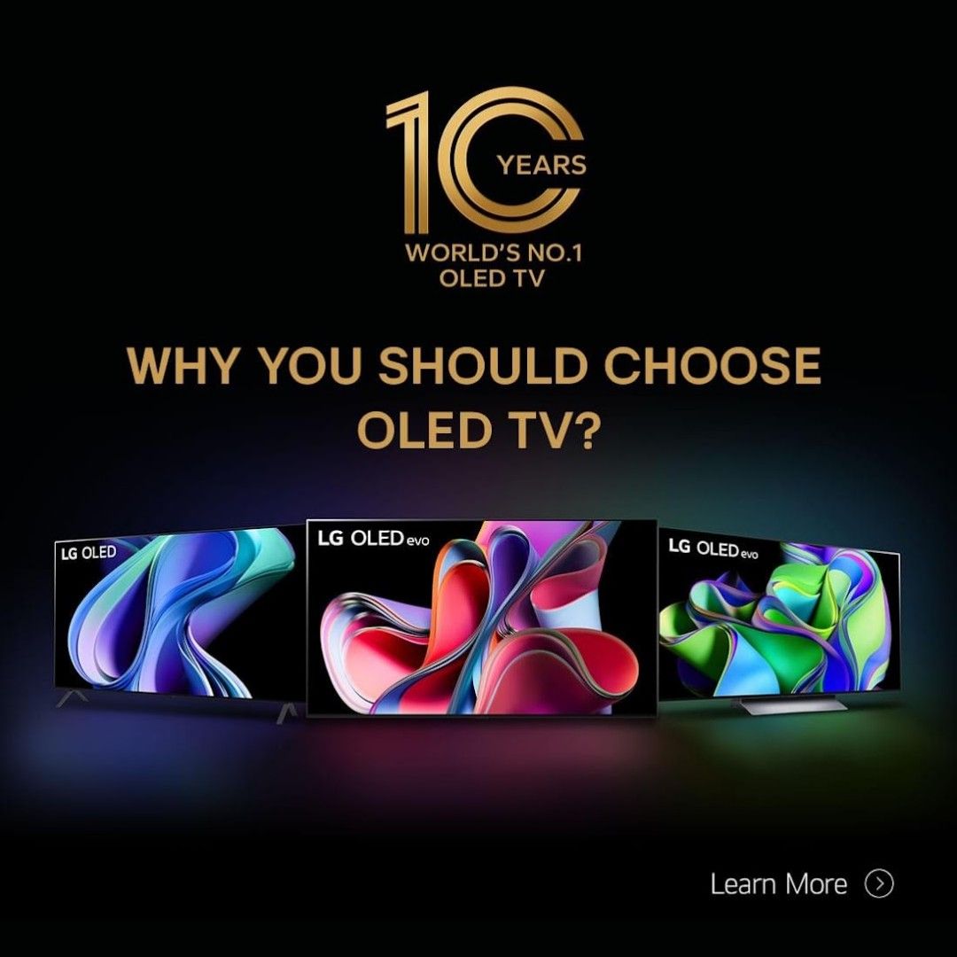 Smart TV LG besar 5 star, TV & Home Appliances, TV & Entertainment, TV ...