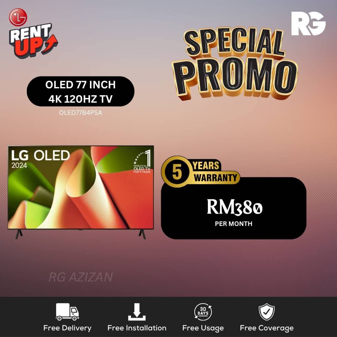 Smart TV LG besar 5 star, TV & Home Appliances, TV & Entertainment, TV ...