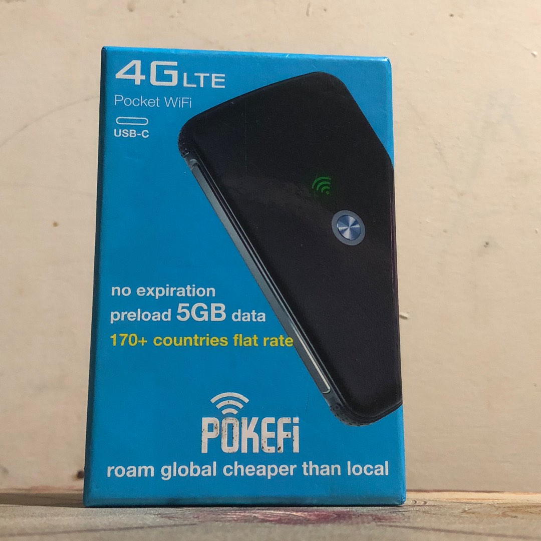 SmartGo Pokefi 4G/LTE Pocket WiFi (Type-C) Starter with 5GB data, Mobile Phones & Gadgets ...