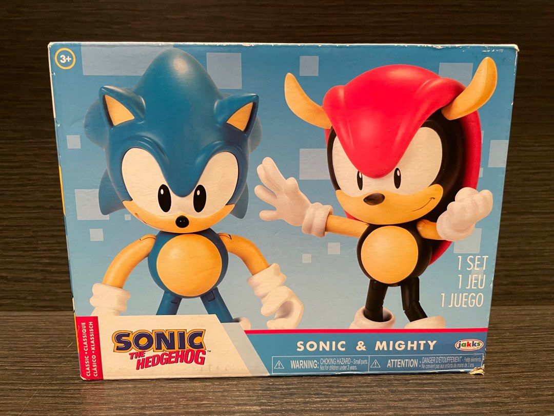Sonic the Hedgehog Classic Sonic & Mighty, Hobbies & Toys, Toys & Games ...