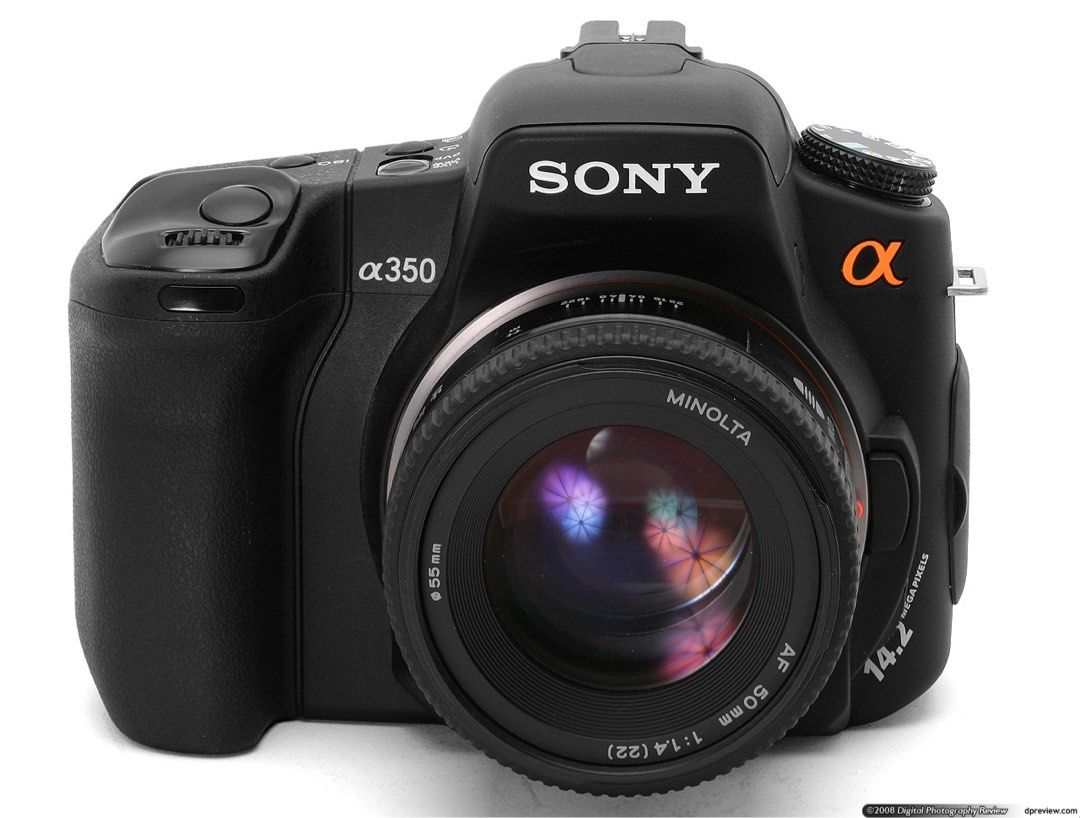 Sony Alpha Dslr A350, Photography, Cameras on Carousell