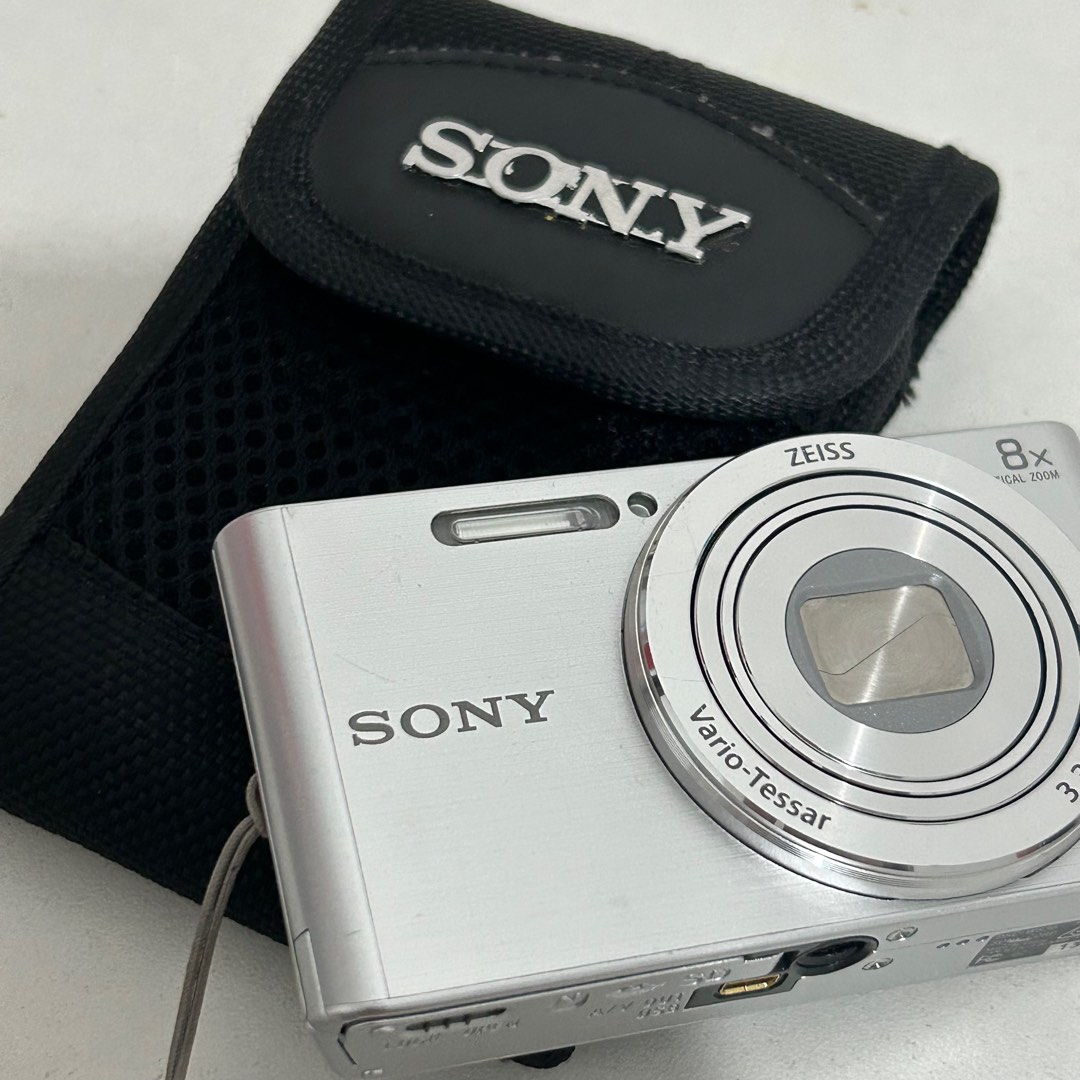 SONY CYBERSHOT DCS W830 W/ 8GB SD CARD, Photography, Cameras on Carousell