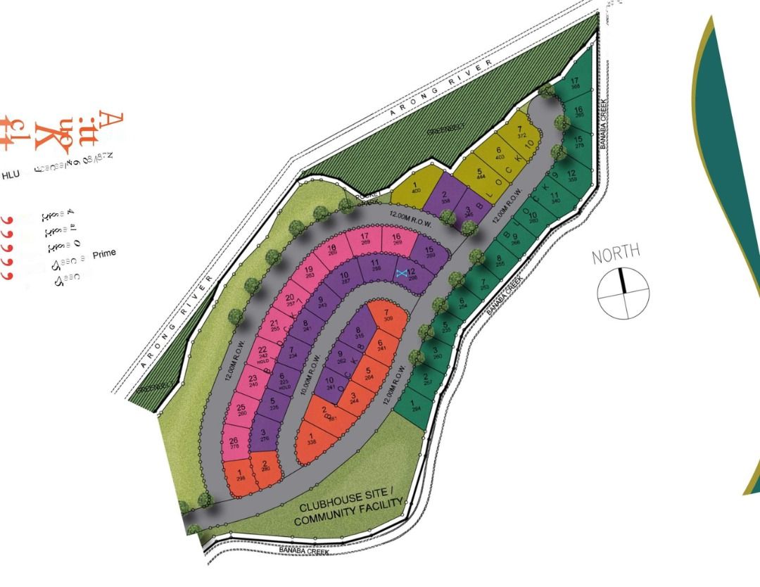 Corner lot Racha Mansions South Forbes Santa Rosa Laguna, Property, For ...