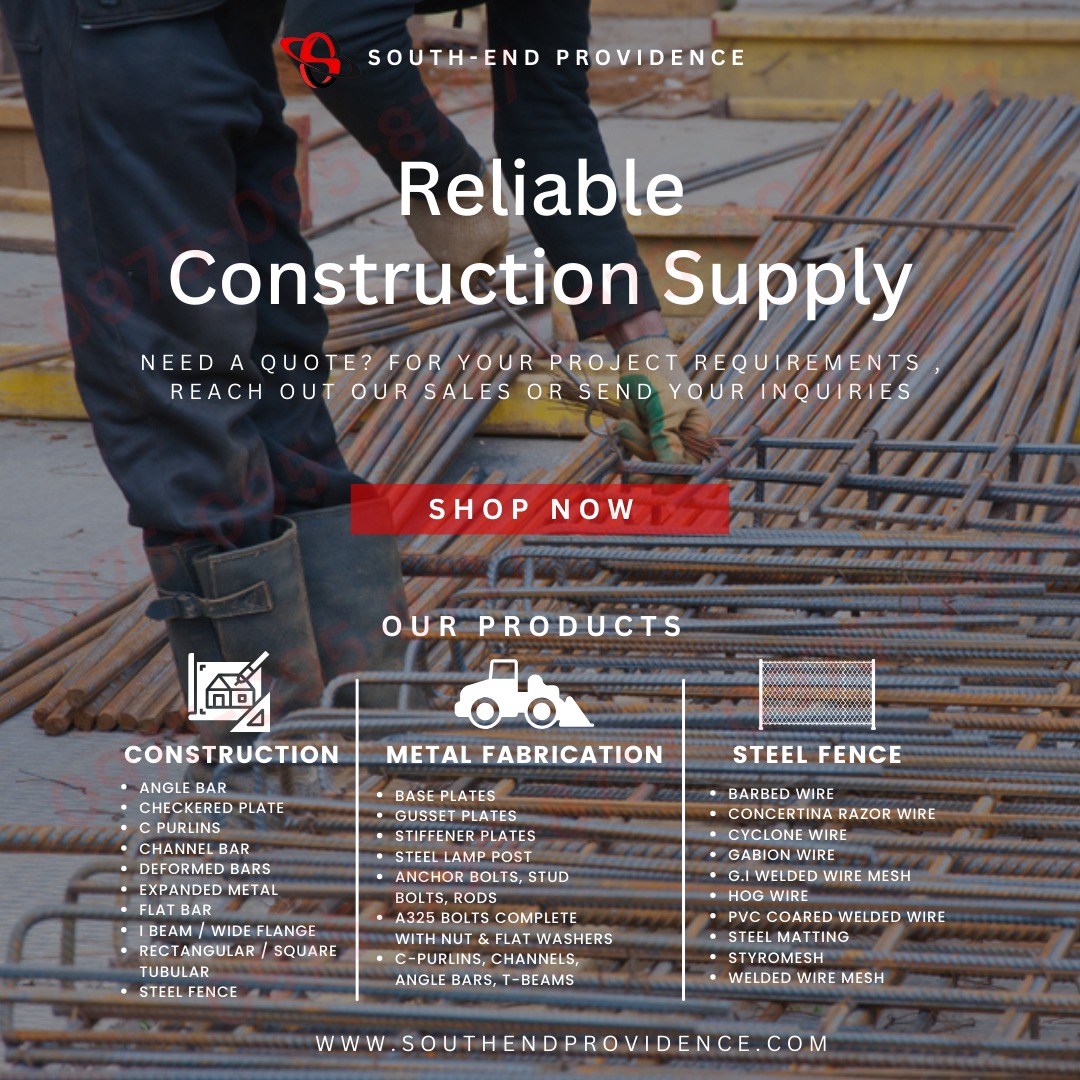 Southend Wide Flange | Tubular | Deformed Bar | RSB | Channel Bar | C ...