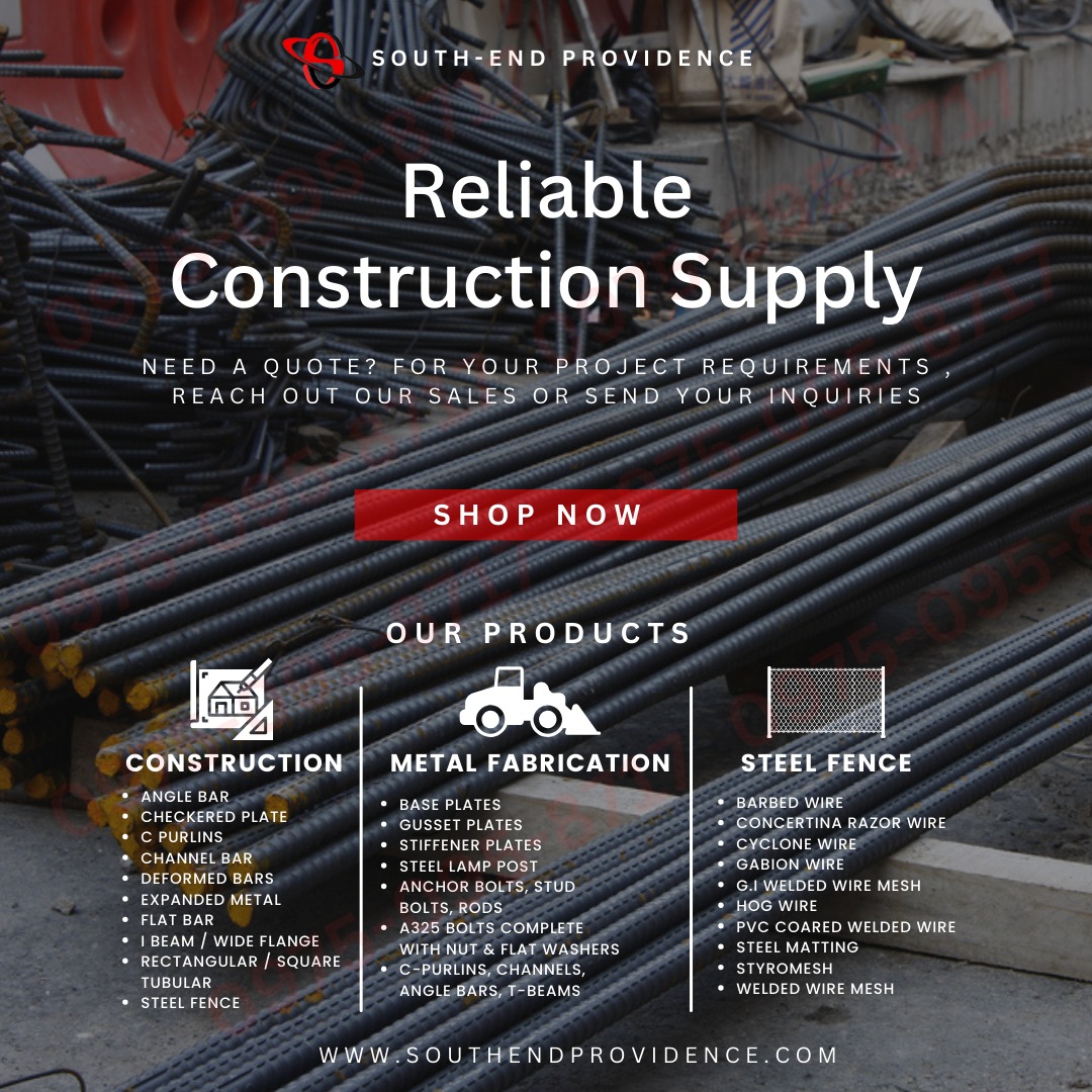 Southend Wide Flange | Tubular | Deformed Bar | RSB | Channel Bar | C ...