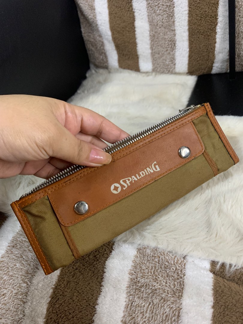 Spalding pencase, Women's Fashion, Bags & Wallets, Purses & Pouches on ...