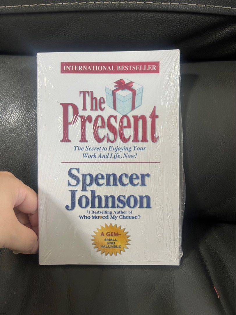 【現貨】Spencer Johnson /The Present: The Gift That Makes You Happier and ...