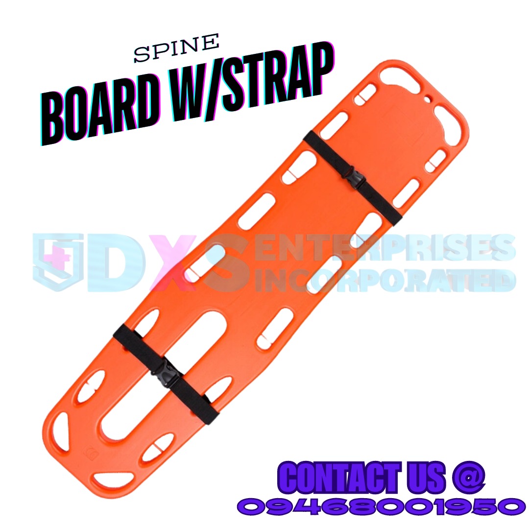 SPINE BOARD WITH STRAP, Everything Else, Others on Carousell