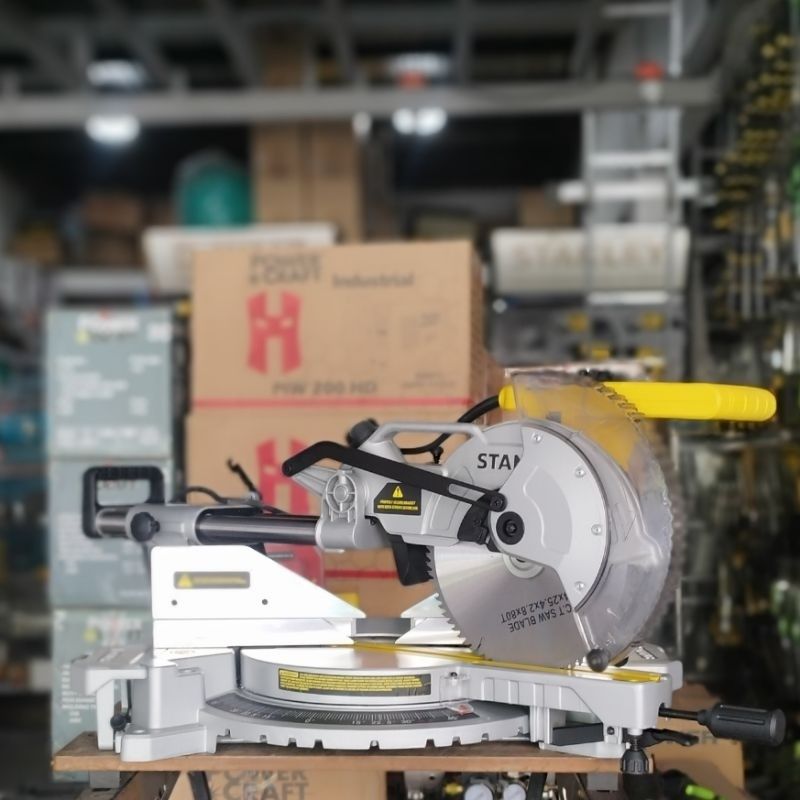 Stanley SM18 Sliding Miter Saw 10" [ 254mm ]1800W, Commercial ...